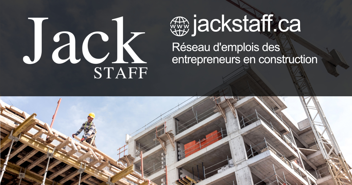 Inscription d'entreprises - JACK STAFF